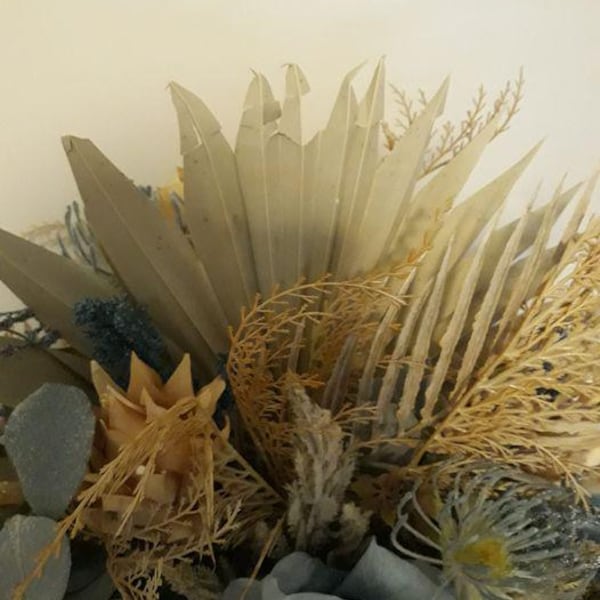 Boho Southwestern Cowgirl Boot Arrangement, Cowboy Boot Boho Chic ...