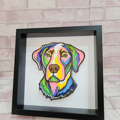 Family Tree of Life 3D Mandala SVG three Children/ Family Home Decor ...