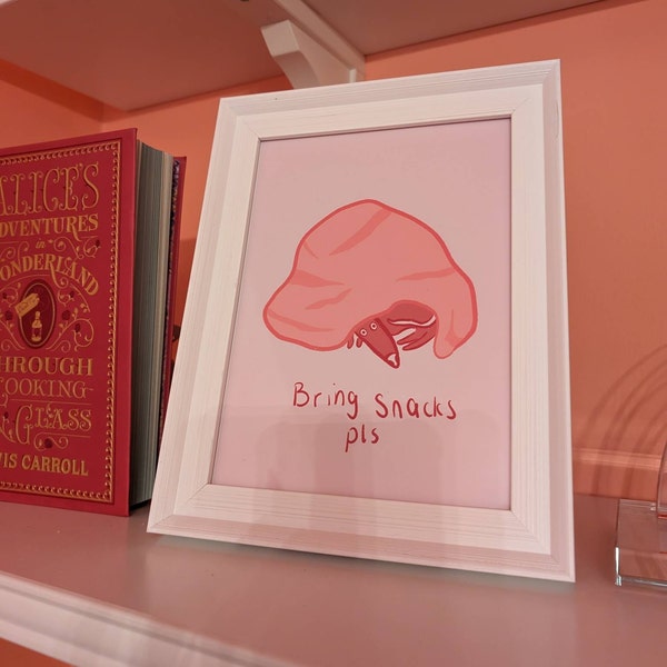 Must Rub Belly for Good Luck, Instant Download, Vibrant, Fun and Quirky ...