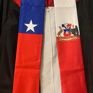 Costa Rican Graduation Sash costa Rica - Etsy