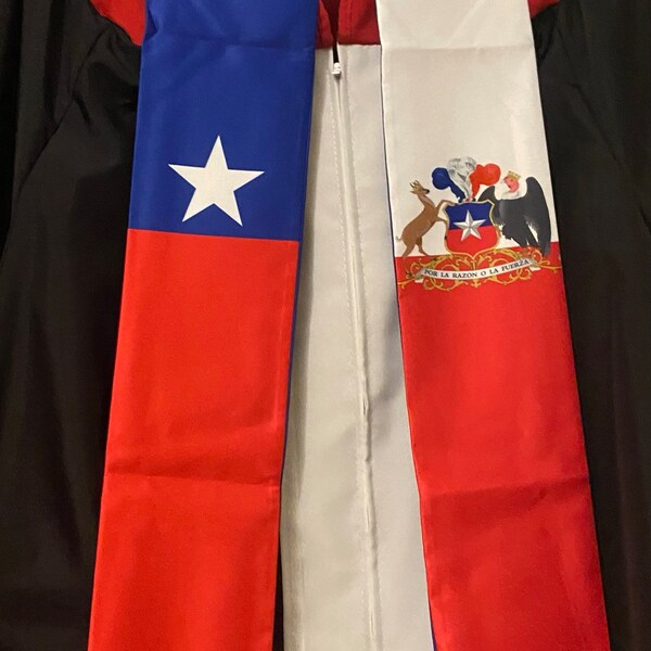 Puerto Rican Graduation Sash (puerto Rico) - Etsy