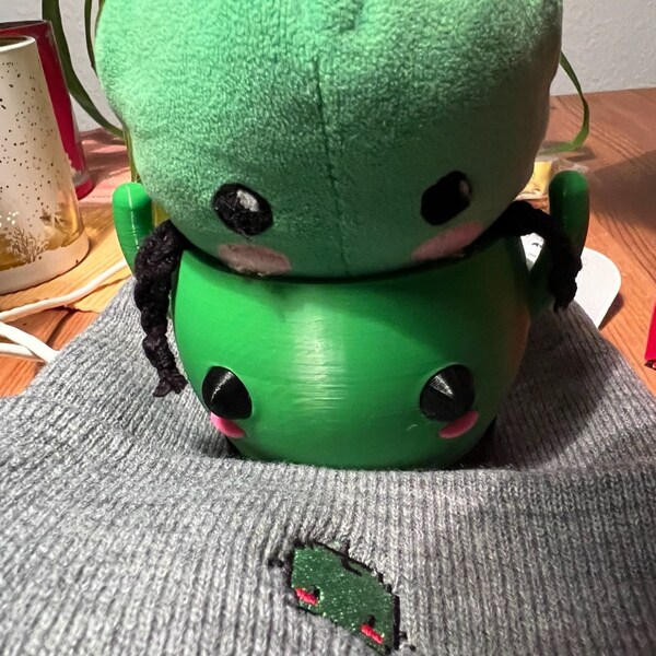 Stardew Valley Junimos With Stardrop, Cute Desk Decor Gamer Gift - Etsy