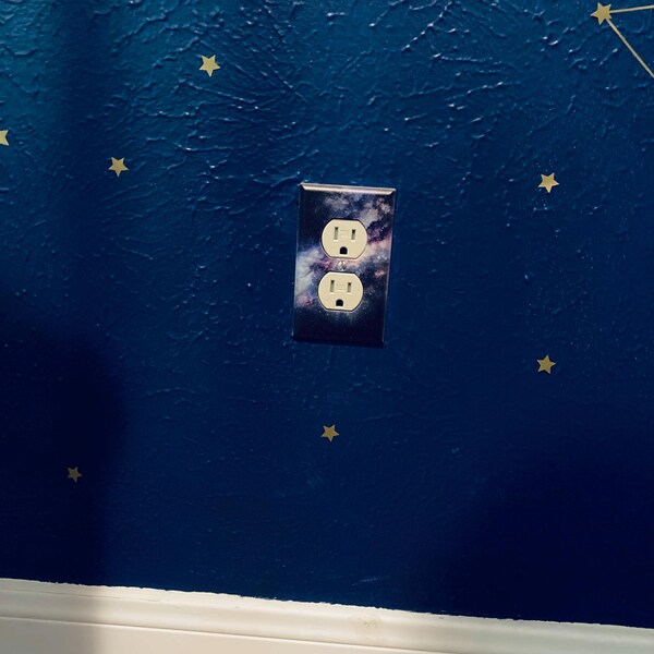 Pink Shabby Chic Light Switch Cover, Night Light, Cabinet Knob - Etsy