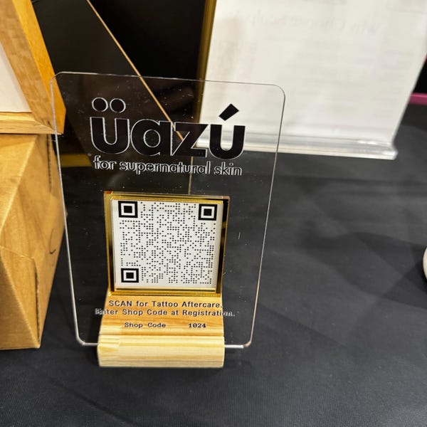 Multi QR Code Sign Payment Sign Social Media QR Code Sign Beauty Sign ...