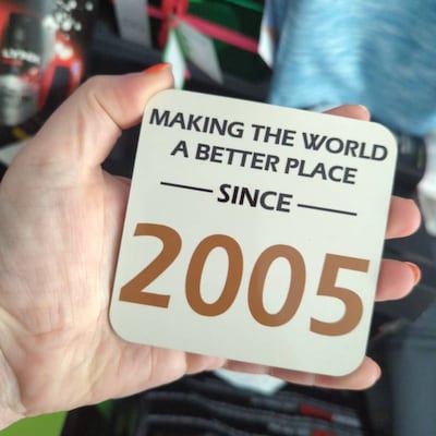 I Used to Work With Absolute Legends Mug and Coaster Set Funny Leaving ...