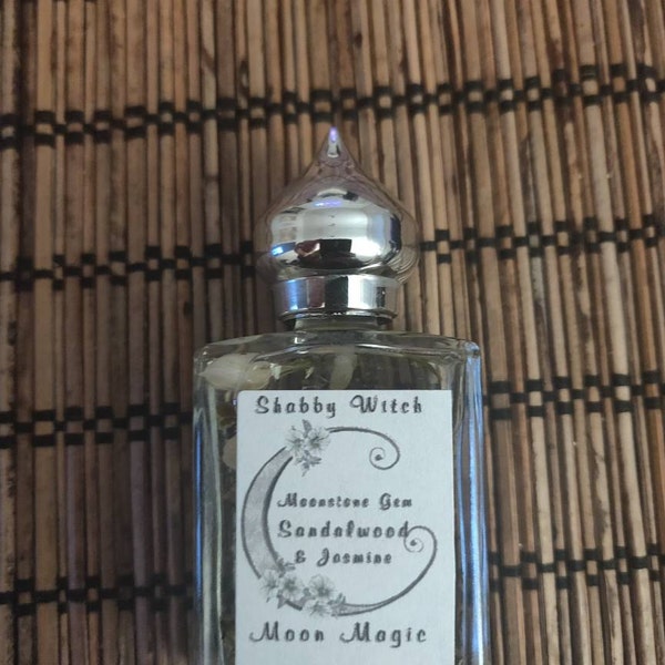 Moon Magic, Lunar, Full Moon Oil, Jasmine & Sandalwood - Etsy