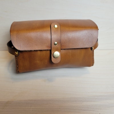 DIY Vintage Leather US Mail Bag Pattern in Pdf and Svg Formats for Hand ...