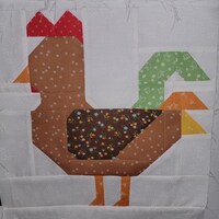 Yorkie Yorkshire Terrier Dog Puppy Quilt Block PDF Pattern Includes ...