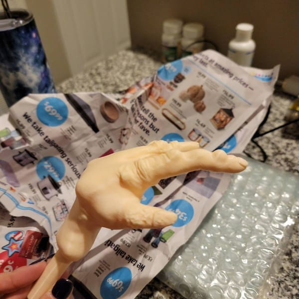 Strong Butler Hand - Prop - Scary Movie- Gag Gift - Etsy