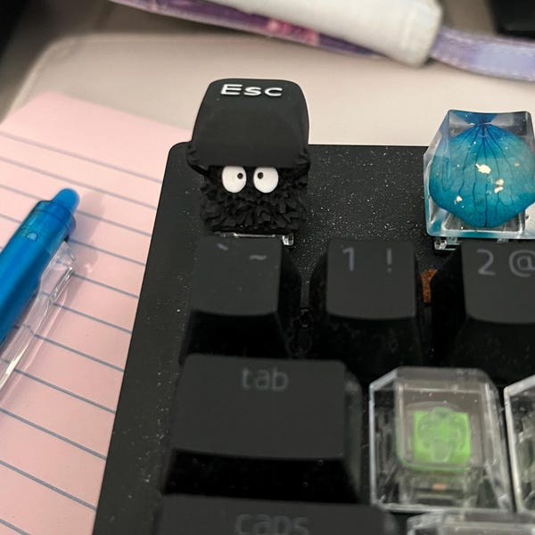 Keyboard Gremlin Artisan Keycap for MX Style Mechanical Keyboard ...