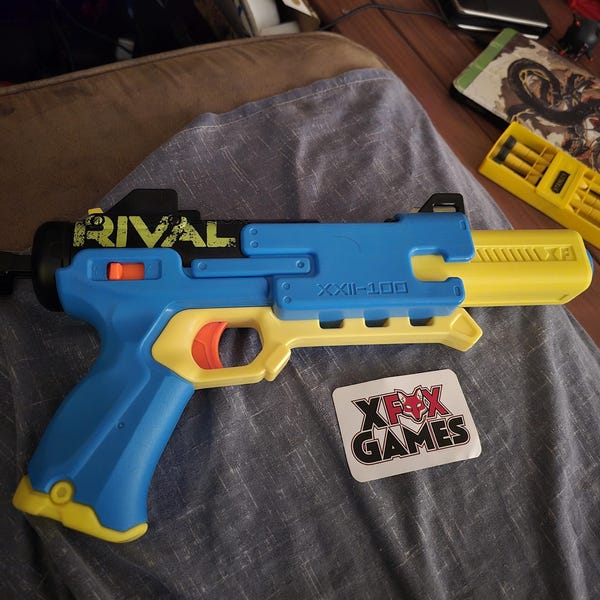 Nerf Rival Fate MEGA XL MOD - Etsy