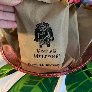 Wedding Program Bags Classic Monogram Program Bags - Etsy