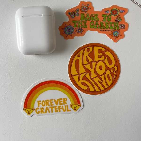 All is Groovy 3 Inch Sticker - Etsy