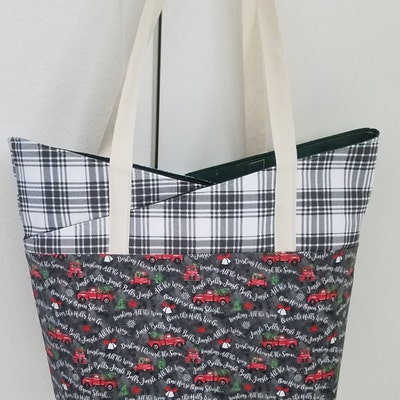 Tulip Tote PDF Pattern, Sewing Pattern, PDF Sewing Patterns, Instant ...