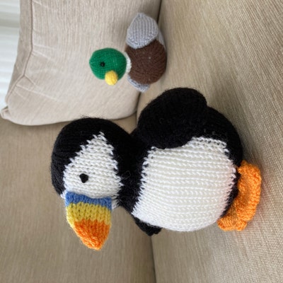 Northern Cardinal Knitting Pattern Red Bird Knitting Pattern - Etsy