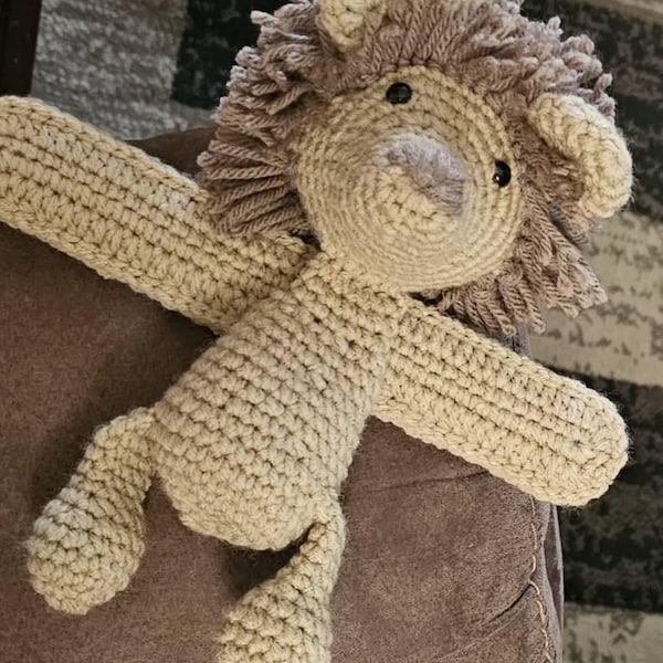 Original Crochet PDF Pattern: Snap Slap Crochet Animal Hugger Band ...