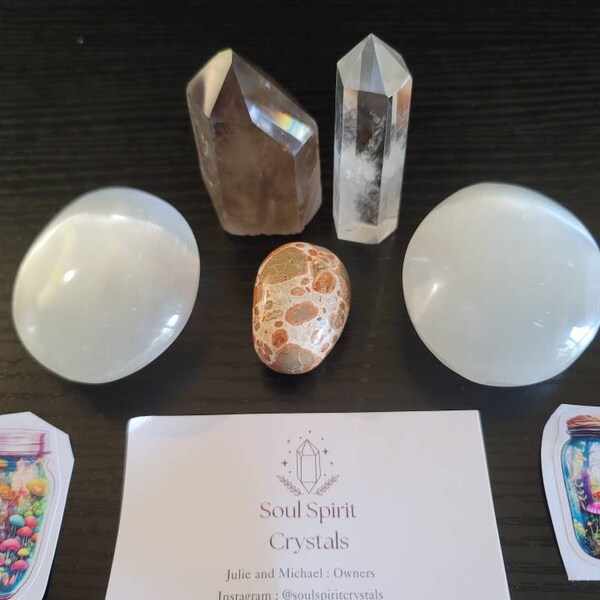 Snowflake Obsidian, Obsidian, Root Chakra, Crystal Point, Purity ...