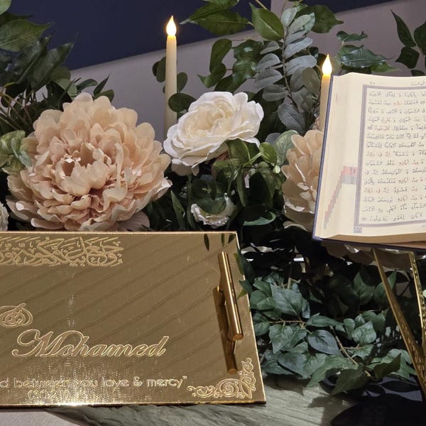 Eid Mubarak Table Stand- Eid Stand - Etsy