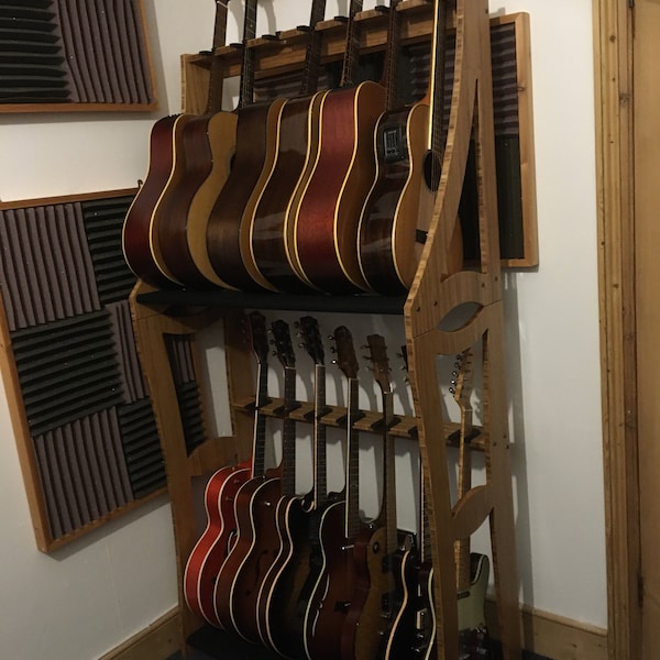 DRS Racks Alpha7 Guitar Stand - Etsy