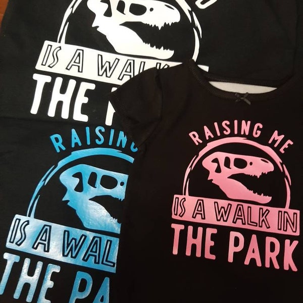 Walk in the Park Set of 2 Svg Eps Dxf Png Files for Cutting Machines ...