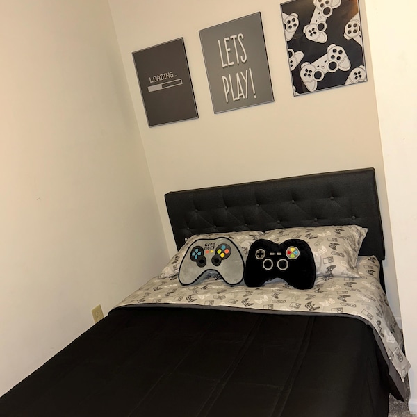 Gaming Poster, Gaming Wall Art Set of 3, Gaming Room Decor, Gamer Gift ...