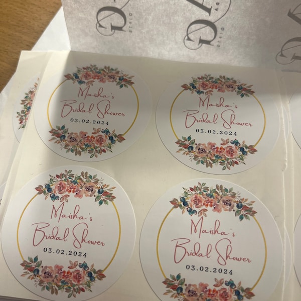 25x Personalised Chocolate Wedding Favours, Walima Favours, Zamzam ...