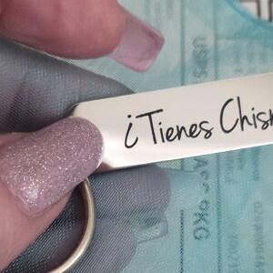 Customized Keychain Personalized You Choose Wording Custom Gift ...