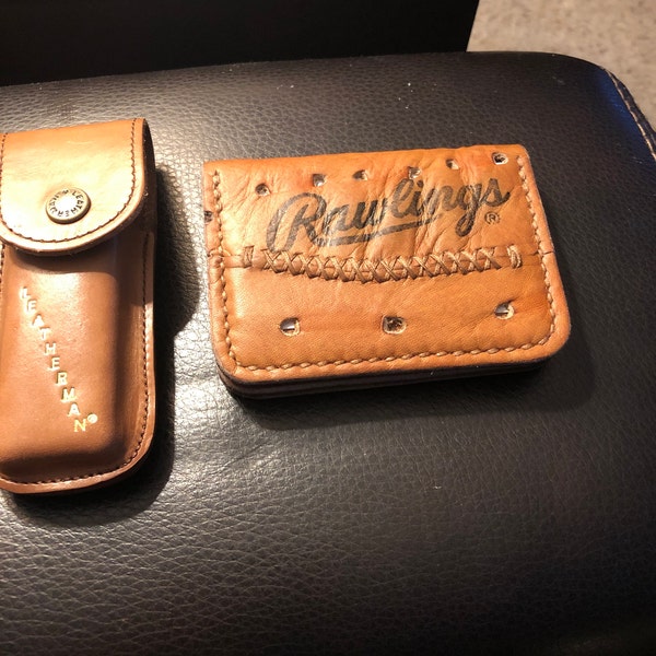 Vintage 1960's Rawlings Heart of the Hide - Gold Glove Baseball Glove ...