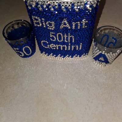 Bling Shot Glass, Branded Shot Glass, Personalized Shot Glass, Sports ...