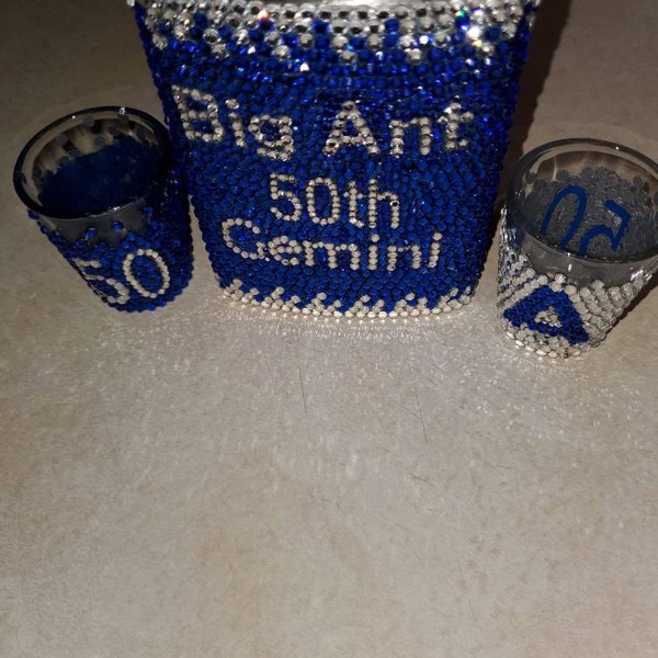 Bling Shot Glass - Etsy