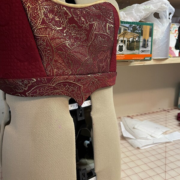 Crop Bodice/basque Instructions Only - Ballet - Etsy