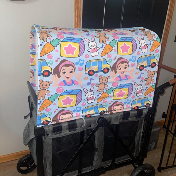 Made to Order- Horror Friends Halloween Wagon Canopy, Seat Covers for ...