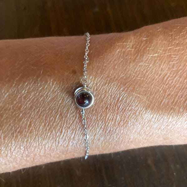 Projection Rings, Photo Rings for Women, Custom Picture Rings, Silver ...