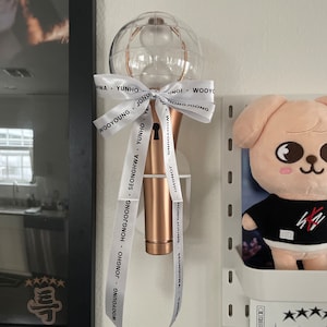 ATEEZ Light Stick Bow ATINY Kpop Merch LIGHTINY Bow Hongjoong, Seonghwa ...