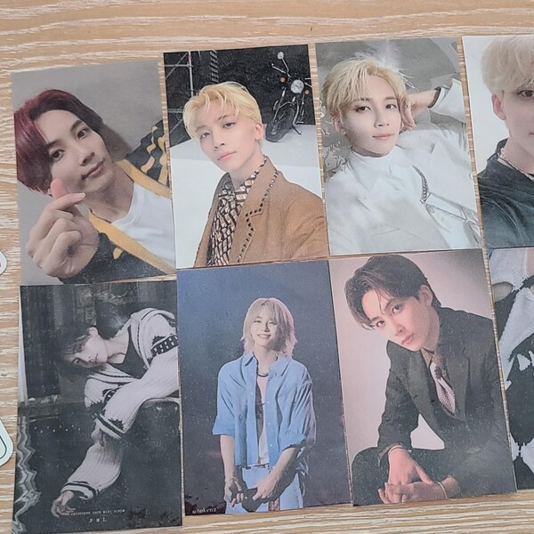 BIBI Fanmade Kpop Bias Photocards - Etsy