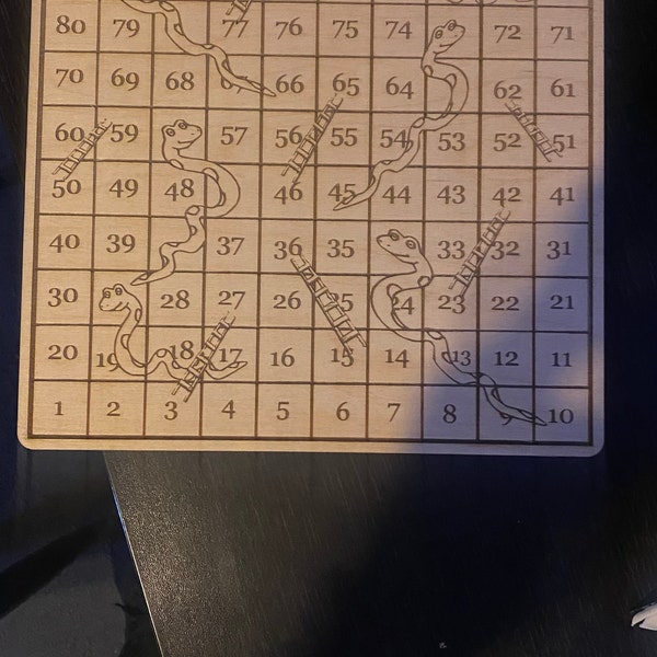 Digital Laser Cut Files for Snakes and Ladders, Tic Tac Toe, Chess ...