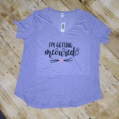 I'm Getting Meowied SVG, I Said Yes SVG, Bride Tribe SVG File, Wedding ...