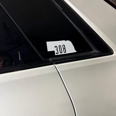 Alabama State Area Code Decal / Montgomery 334 / Birmingham 205 ...