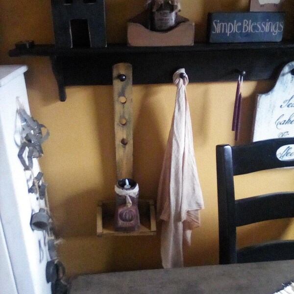 Primitive Colonial Fowling Rack - Etsy