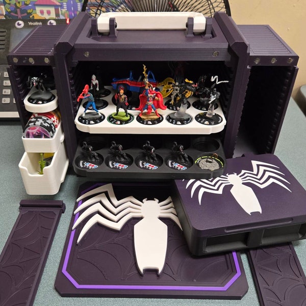 Heroclix - Sidekick Case XL - Accessories & Team Carrying Case ...