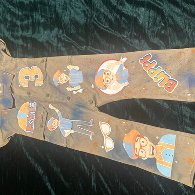 Custom Painted Dickies - Etsy