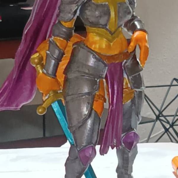 Bowsette 3D Printed Statue | Garage Kit | Model Kit | Designed by ...