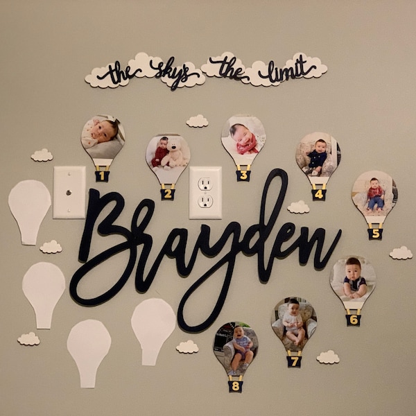 Cloud Wood Cutout, Unfinished Wood Blanks, DIY Craft Embellishment ...