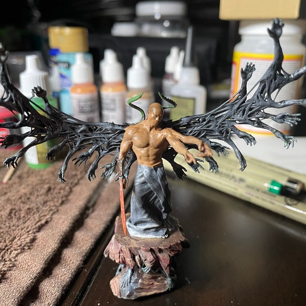 Afflicted Celestial | Mini Monster Mayhem | the Light Corrupt | RESIN ...