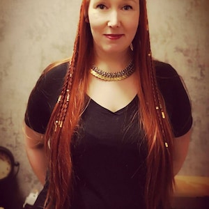 Valkyrie Wings Headdress Freya Headpiece Golden Pagan - Etsy