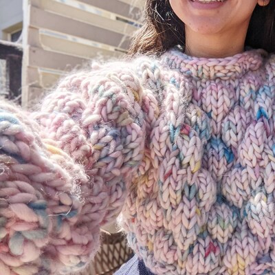 The Loopy Cardigan Knitting Pattern - Etsy