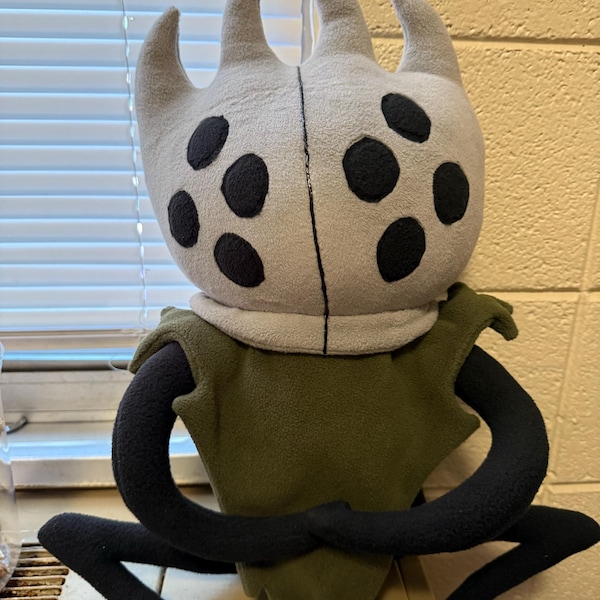 Cloth Hollow Knight Plush - Etsy