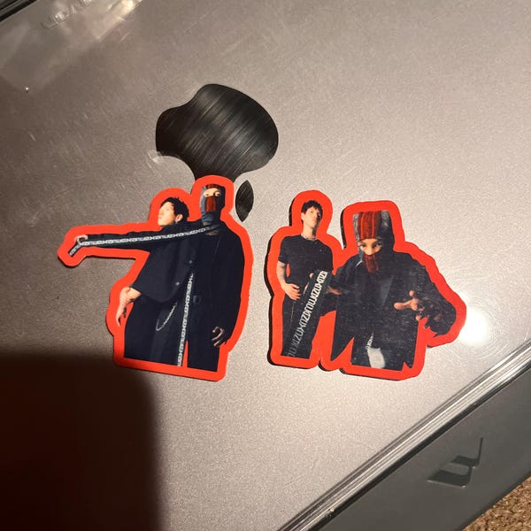 TOP Album Inspired Stickers - Etsy