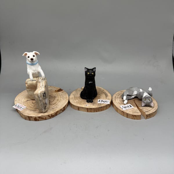 Personalized Custom Dog Wedding Cake Topper , Pet Cake Topper，pets ...