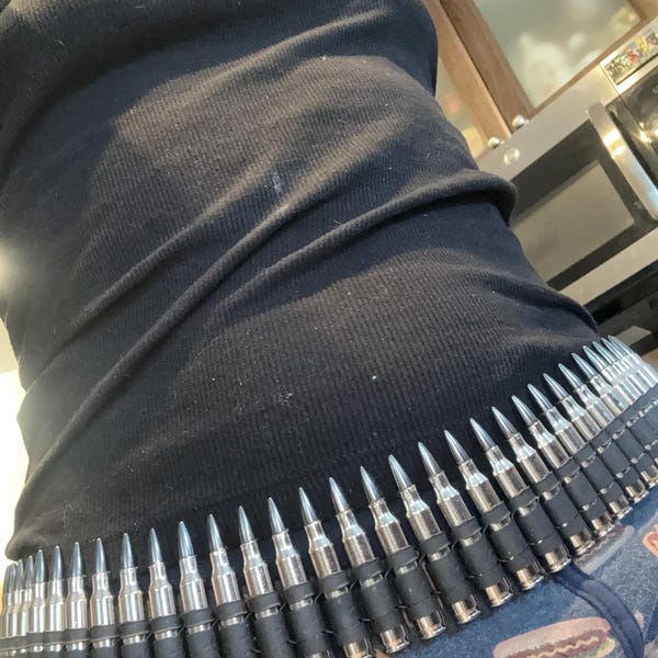 Bullet Belt,punk Belt,gothic Belt,punk Fashion,gothic Fashion,cosplay ...